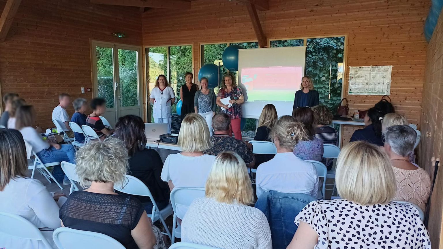 Réunion d'information collective à Jonzac sur le métier d'Agent Thermal ...